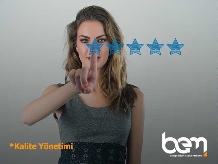 Kalite Yönetimi » Kalite Standartları ve Yönergeler | Bem Bilgisayar